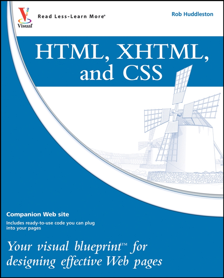 Html Xhtml And Css Your Visual Blueprint For Designing Effective Web