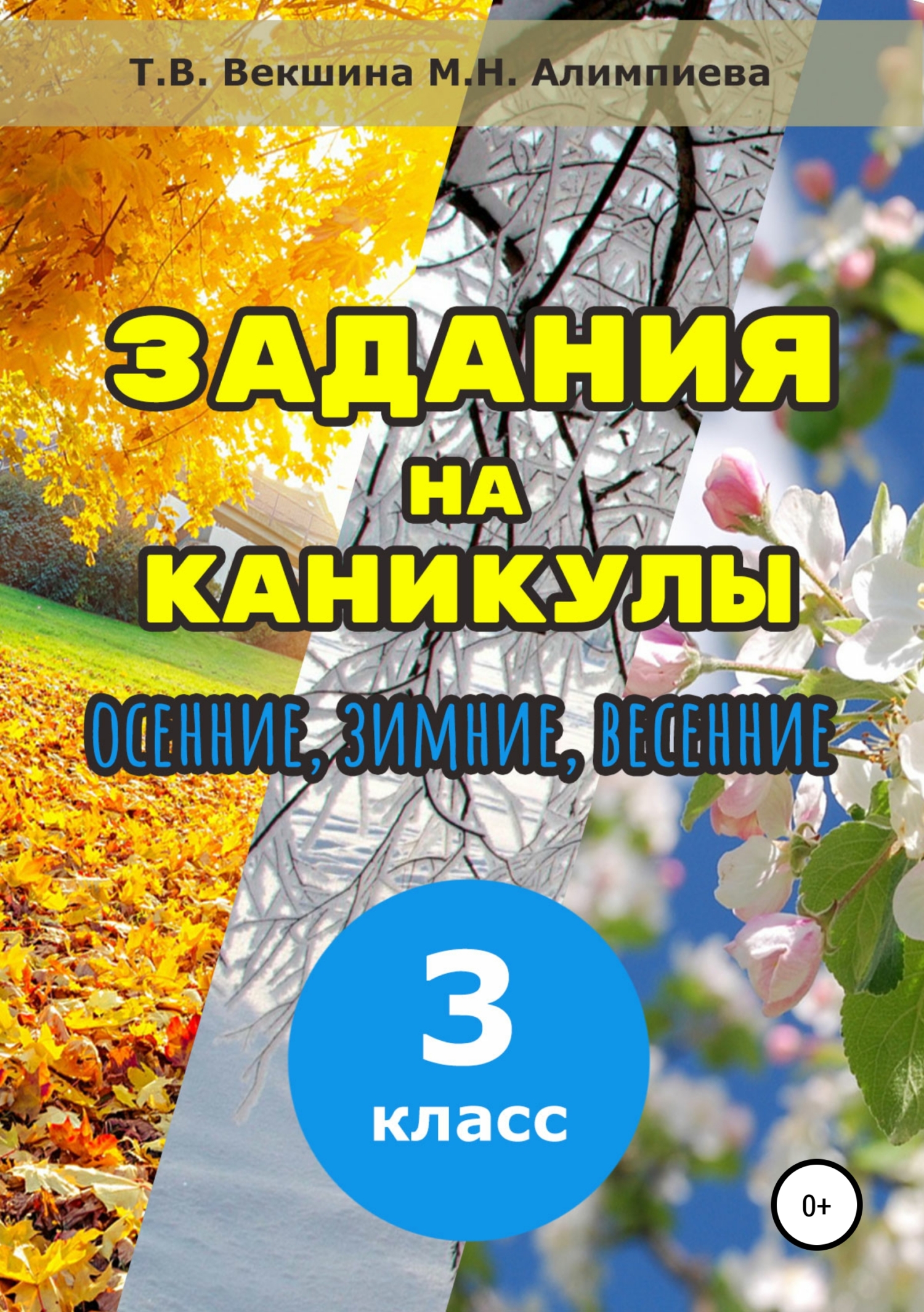 Читать онлайн «Задания на каникулы. 3 класс», Татьяна Владимировна ...