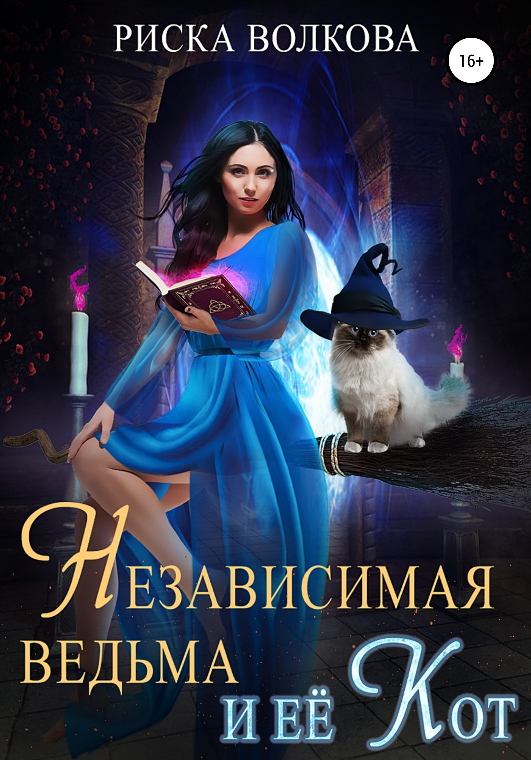 Читать онлайн «Независимая ведьма и ее кот», Риска Волкова – Литрес