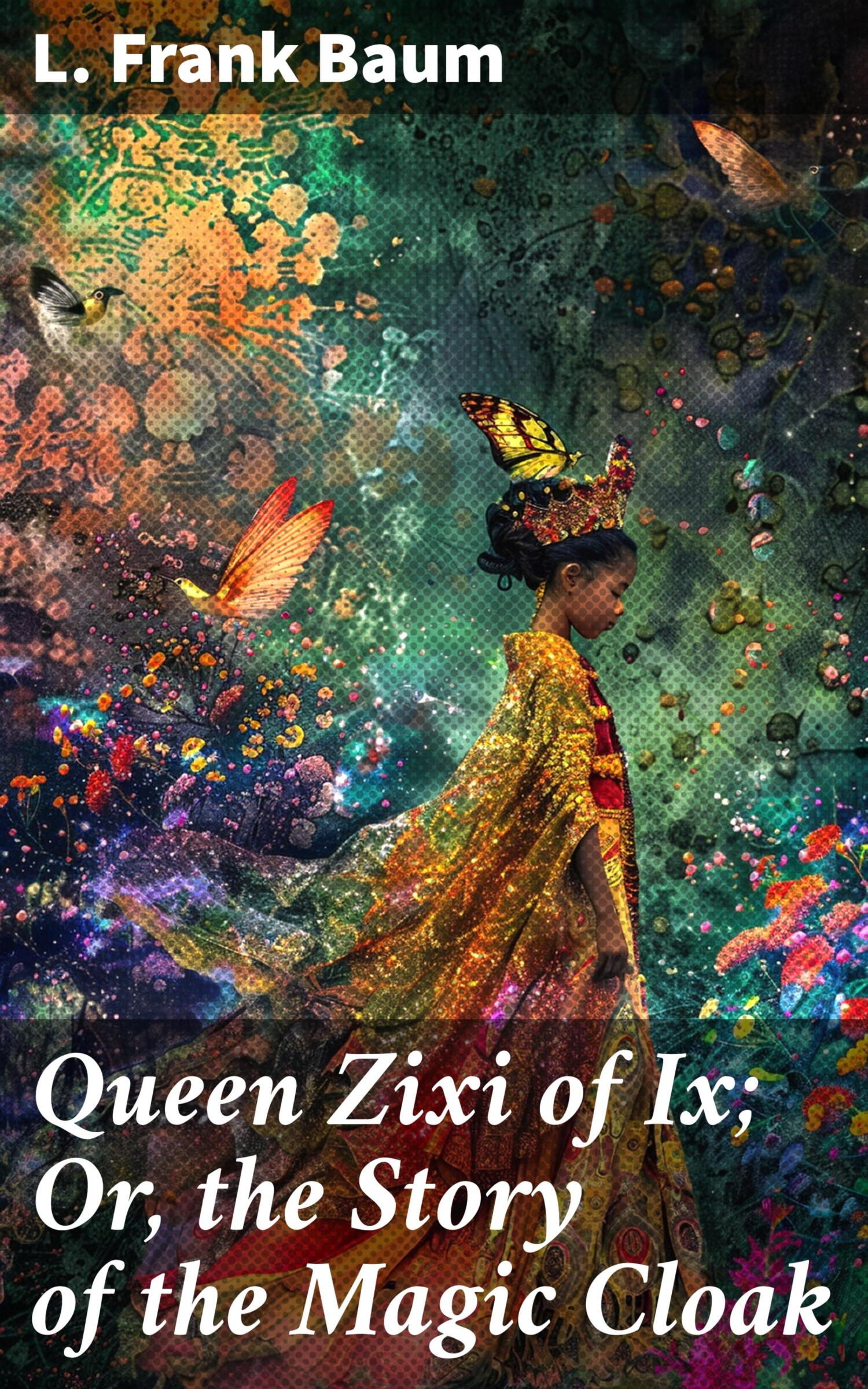 Queen Zixi of Ix; Or, the Story of the Magic Cloak, L. Frank Baum – бесплатно читать онлайн на ...