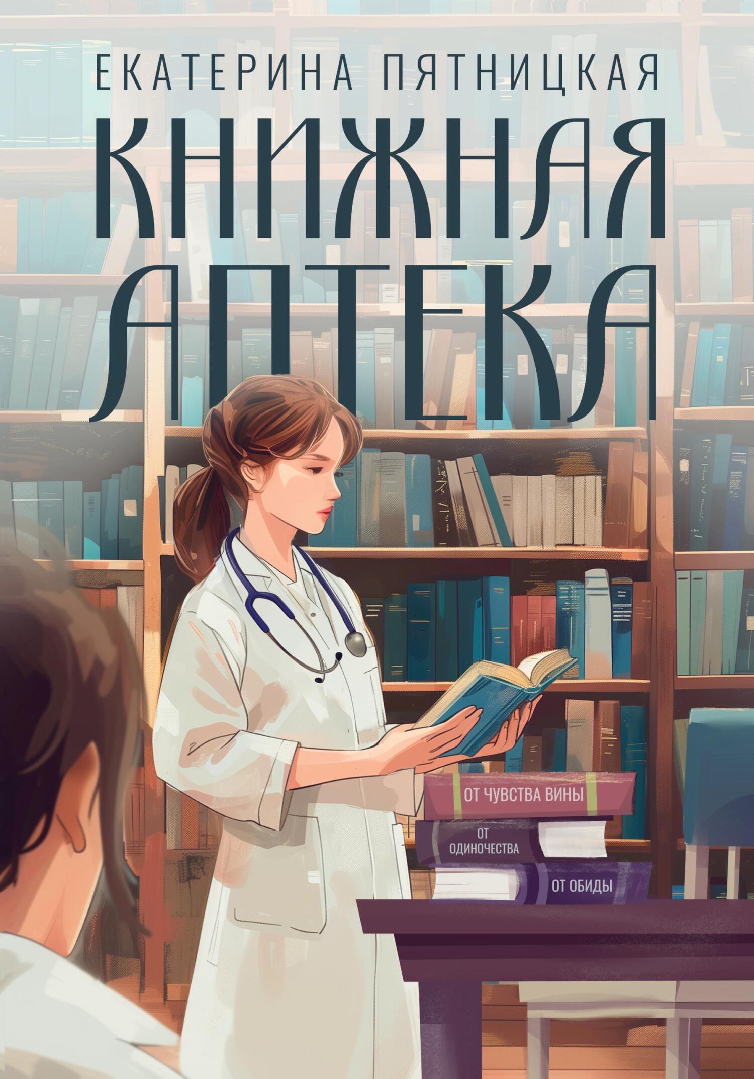 Книжная аптека, Екатерина Пятницкая – скачать книгу в fb2, epub, pdf на ...
