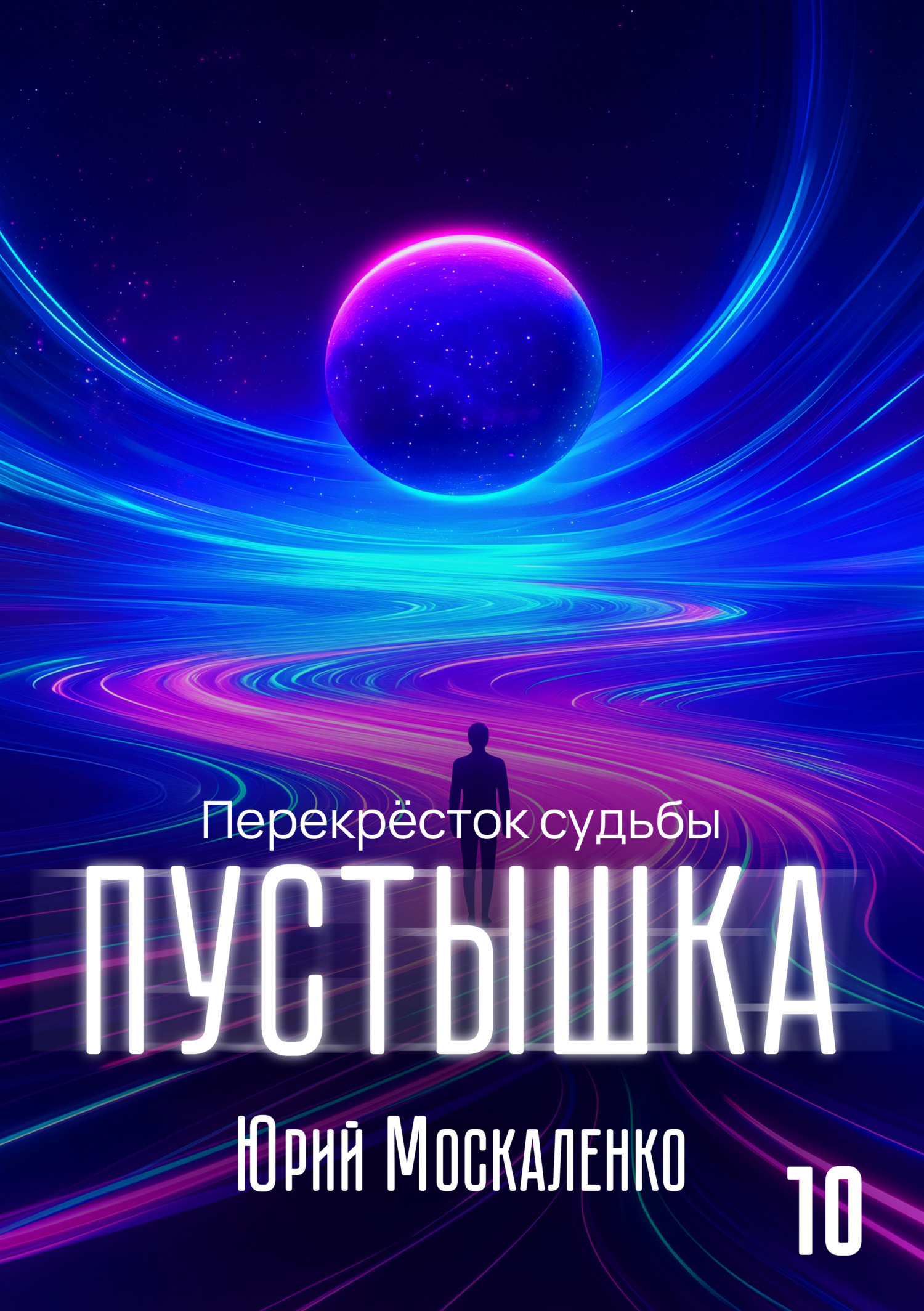 Пустышка 10, Юрий Москаленко – скачать книгу в fb2, epub, pdf на Литрес